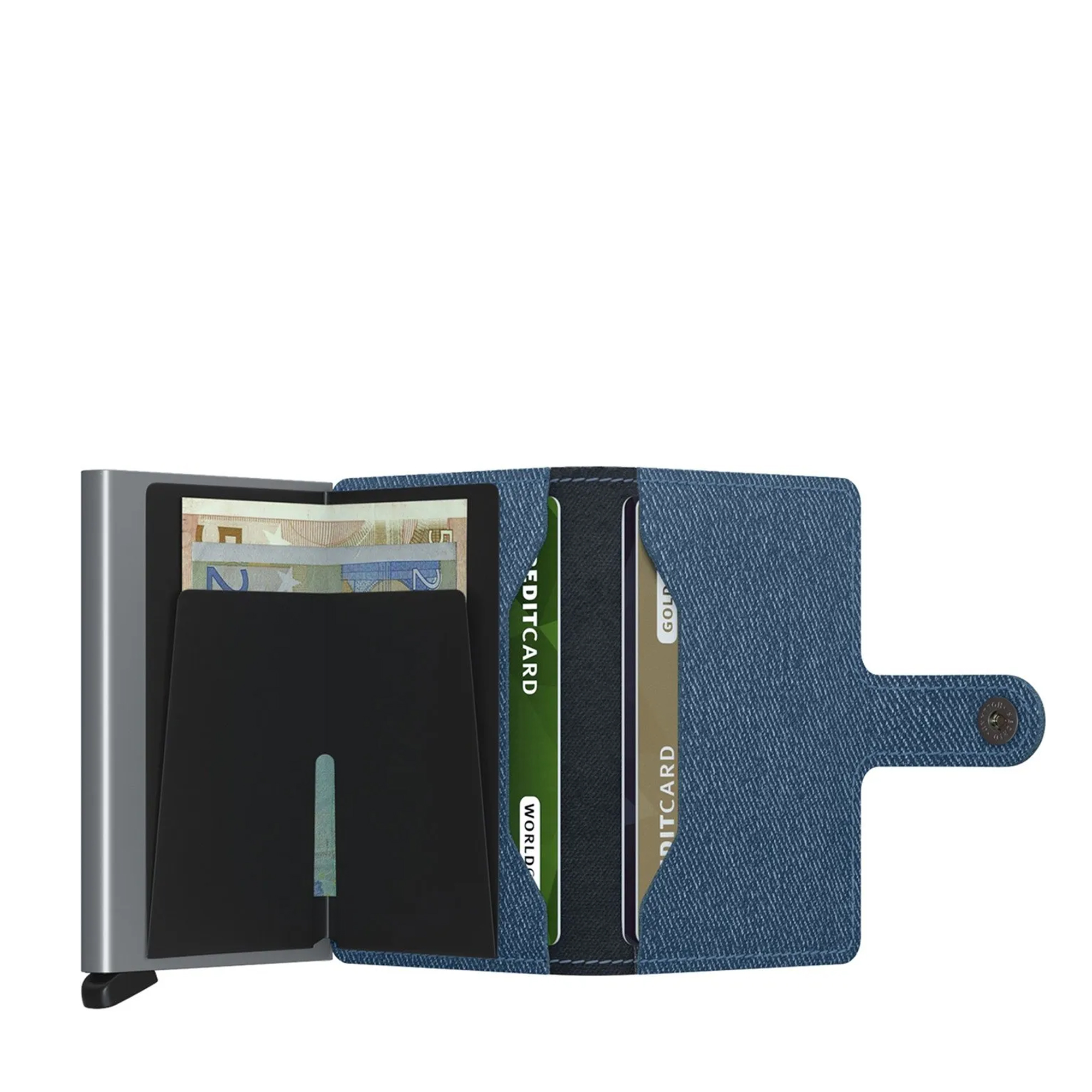 Secrid MTw Miniwallet Twist Jeans Blue portemonnee online kopen ...