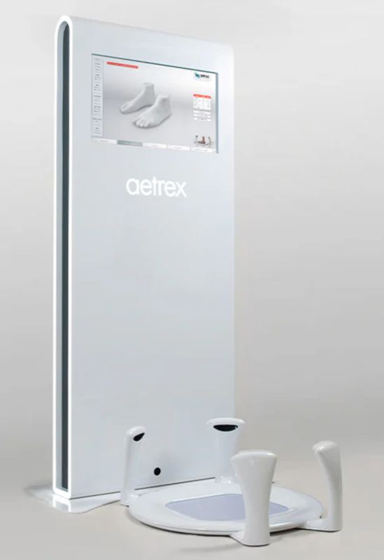 Aetrex 3-D voetscanner