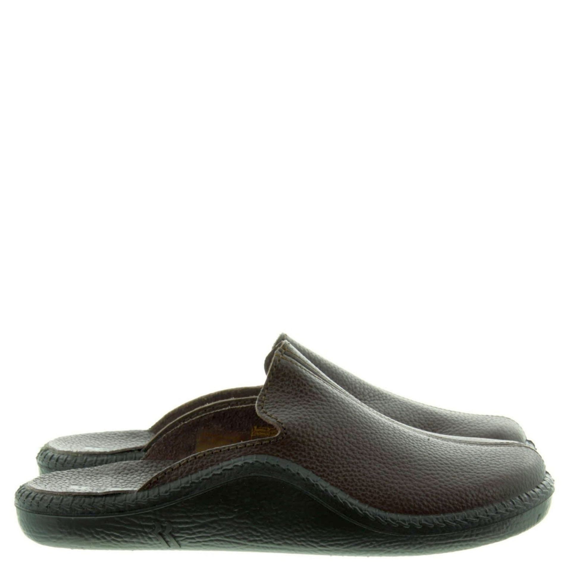 Heren slippers met dichte teen online kopen | Steengoeieschoenen.nl